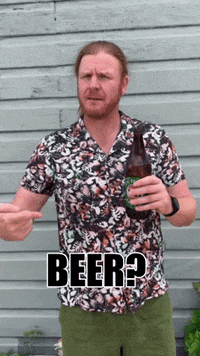 Beer Drinking Gif