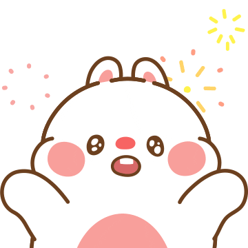 Tobi the Chubby Rabbit by Tonton Friends | GIPHY