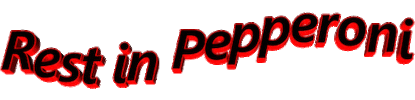 Rest Pepperoni Sticker by AnimatedText for iOS & Android | GIPHY