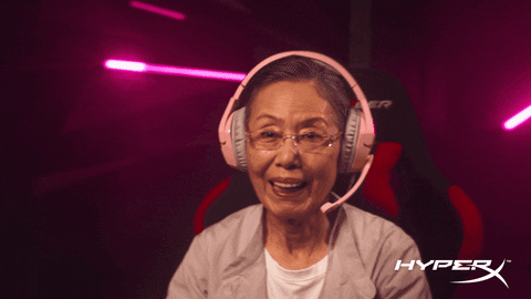 Grandma Gamer GIFs - Get the best GIF on GIPHY