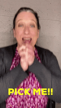 Pick Me Gif