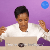 You-are-intelligent GIFs - Get the best GIF on GIPHY