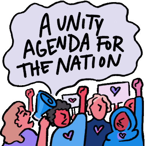 A Unity Agenda For The Nation GIFs - Get the best GIF on GIPHY