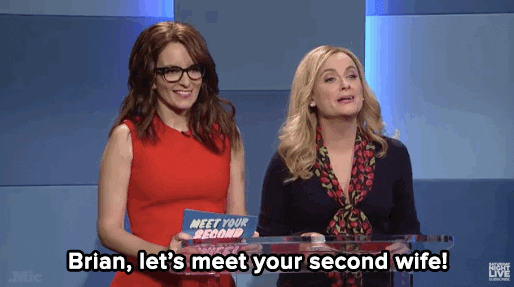 Meet Your Second Wife GIFs - Get the best GIF on GIPHY
