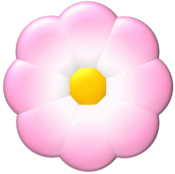 Pink Flower Sticker for iOS & Android | GIPHY