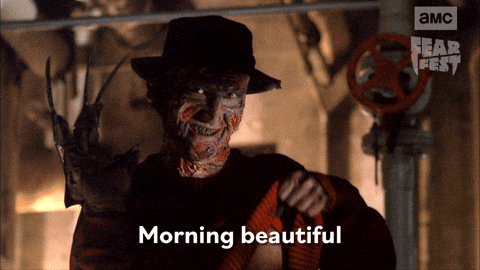 Gifs De Freddy Krueger Freddy Krueger GIF Find On GIFER