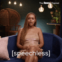 Speechless Reaction Gif