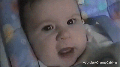Confused Baby Gif