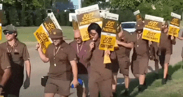 A UPS Strike is Looming. Here's the Latest on Negotiations. by GIPHY ...