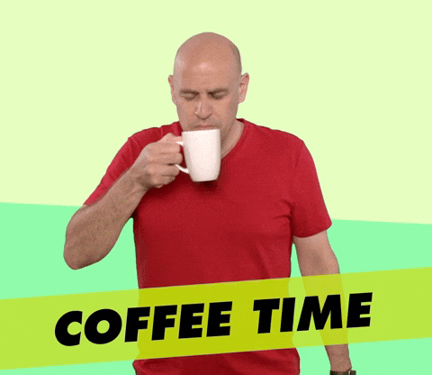 I Love Coffee Gif