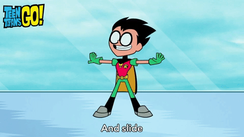 Robin Teen Titans Go Gif