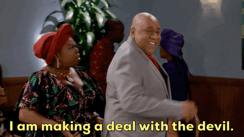 Dancing With The Devil GIFs - Get the best GIF on GIPHY