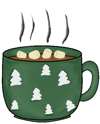 Hot Chocolate Mug Sticker for iOS & Android | GIPHY