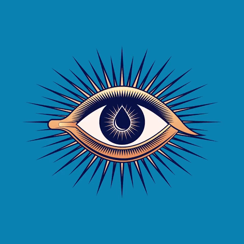 Blinking Eyes Animated Clipart