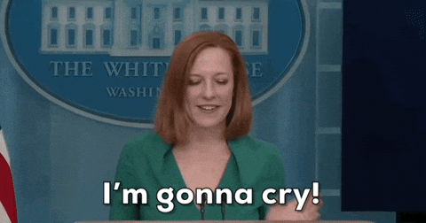 18 GIFs From Jen Psaki's Tenure as White House Press Secretary by GIPHY ...