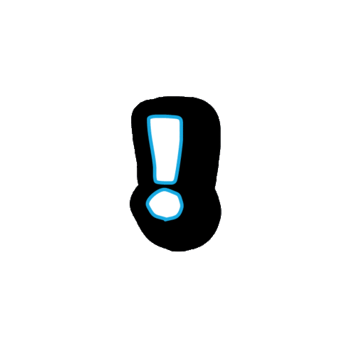 Podcast Exclamation Mark Sticker by soundonfm for iOS & Android | GIPHY