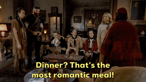 Romantic-meal GIFs - Get the best GIF on GIPHY