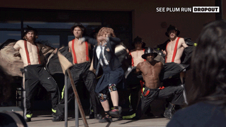 Dance Dancing GIF by Dropout.tv - Find & Share on GIPHY
