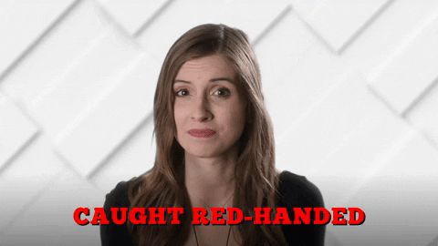 Caught-red-handed GIFs - Get the best GIF on GIPHY