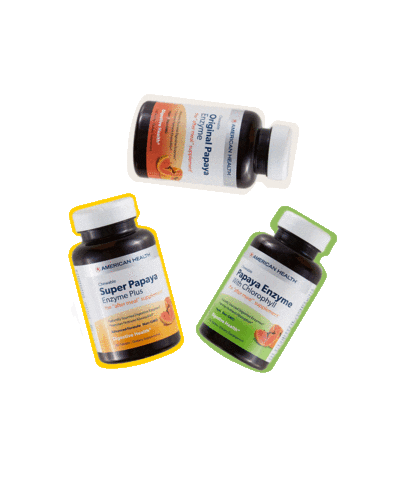 Supplements Vitamins Sticker by American Health for iOS & Android | GIPHY