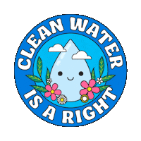 6 Stickers for World Water Day by INTO ACTION | GIPHY
