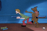 Scooby Doo Running Gif