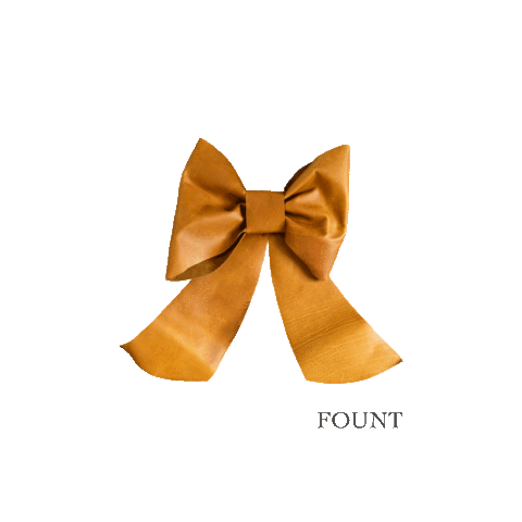 Christmas Bow Sticker by FOUNT for iOS & Android | GIPHY
