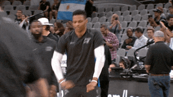 Russell Westbrook Dance GIF by NBA - Find & Share on GIPHY
