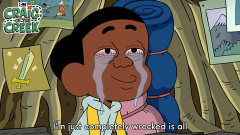 Craig Of The Creek Crying GIF by Cartoon Network - Find & Share on GIPHY