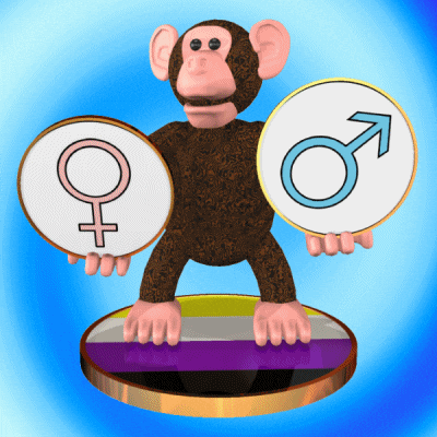 Gender Isnt Binary GIFs - Get the best GIF on GIPHY