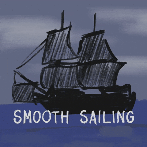 Smooth Sailing GIFs - Get the best GIF on GIPHY