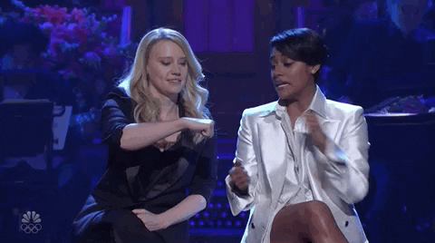 Kate Mckinnon Snl GIF by Saturday Night Live - Find & Share on GIPHY