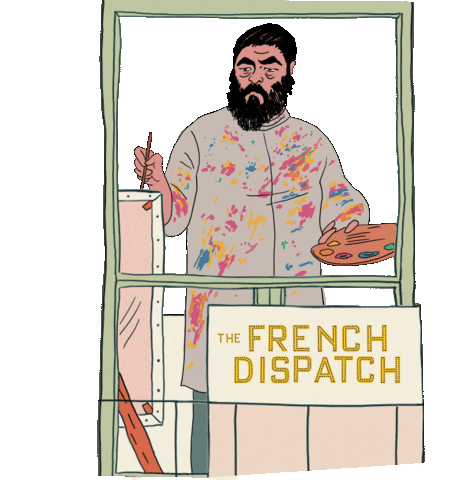 The French Dispatch GIFs on GIPHY - Be Animated