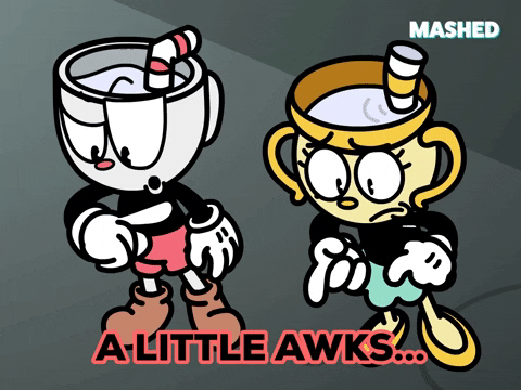 🎵 CUPHEAD DLC CARTOON RAP BATTLE: PART 3 🎵 by Mashed | GIPHY