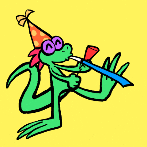 NEW Lizard Party by Nicky Rojo | GIPHY