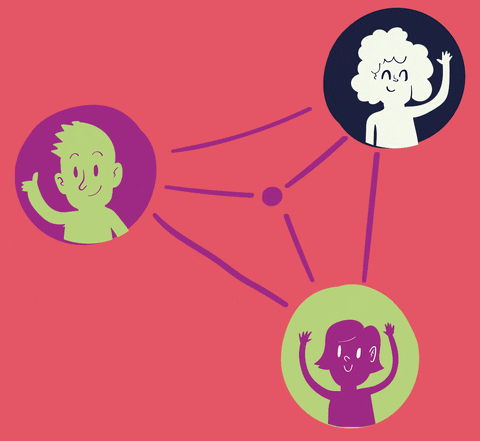Volunteer GIF by PLAVIB - Find & Share on GIPHY