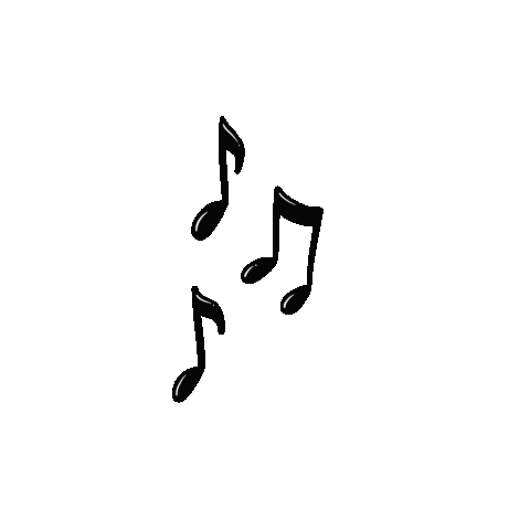 Music Note Song Sticker for iOS & Android | GIPHY