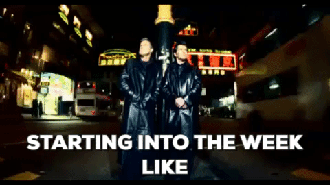 Start Into The Week GIFs - Get the best GIF on GIPHY