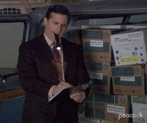 Check Off Season 5 GIF by The Office - Find & Share on GIPHY