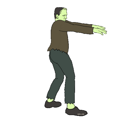 Frankenstein Animated Gif