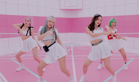 Ice Cream Rose GIF by BLACKPINK - Find & Share on GIPHY