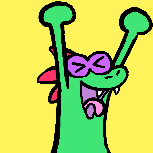 NEW Lizard Party by Nicky Rojo | GIPHY