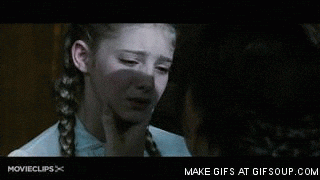 Katniss-and-cinna GIFs - Get the best GIF on GIPHY