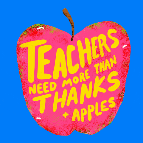 Our Teachers Deserve More by INTO ACTION | GIPHY