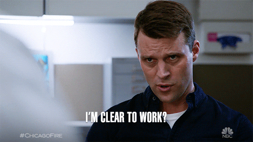 Im Clear To Work GIFs - Get the best GIF on GIPHY