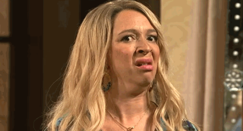 Surprised Kristen Wiig GIF by Alex Bedder - Find & Share on GIPHY