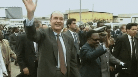 Jacques Chirac Archive GIF by franceinfo - Find & Share on GIPHY