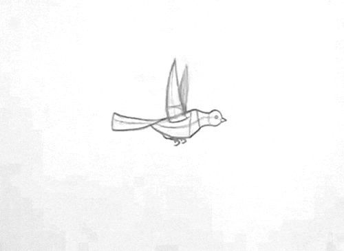 Polygon Bird Flying GIFs - Get the best GIF on GIPHY