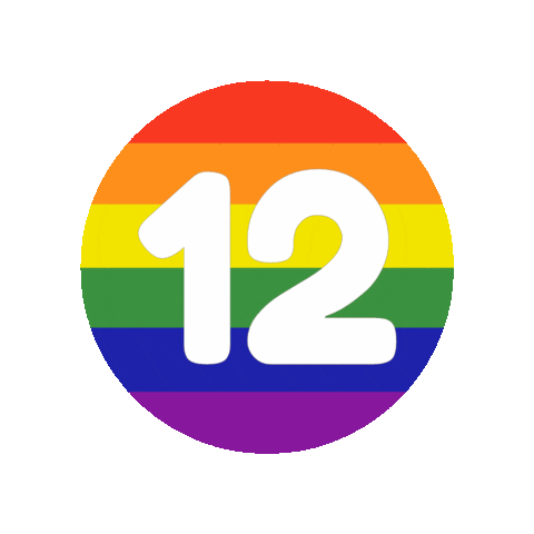 Rainbow Number 12