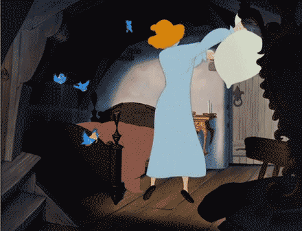 Cinderella Running GIFs - Get the best GIF on GIPHY